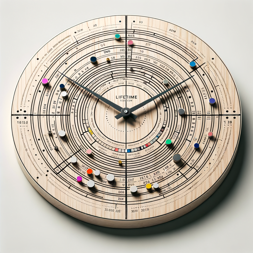 Life Time Clock- powered by AI - ANDESIGN